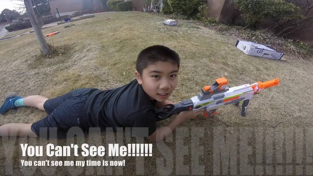 Nerf FPS Capture the Flag // Part 1 - YouTube