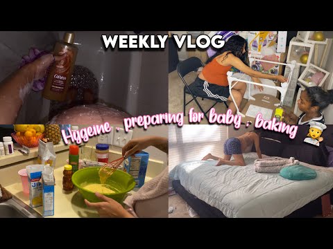 DAY IN THE LIFE @ 35 weeks| pregnant teen mom