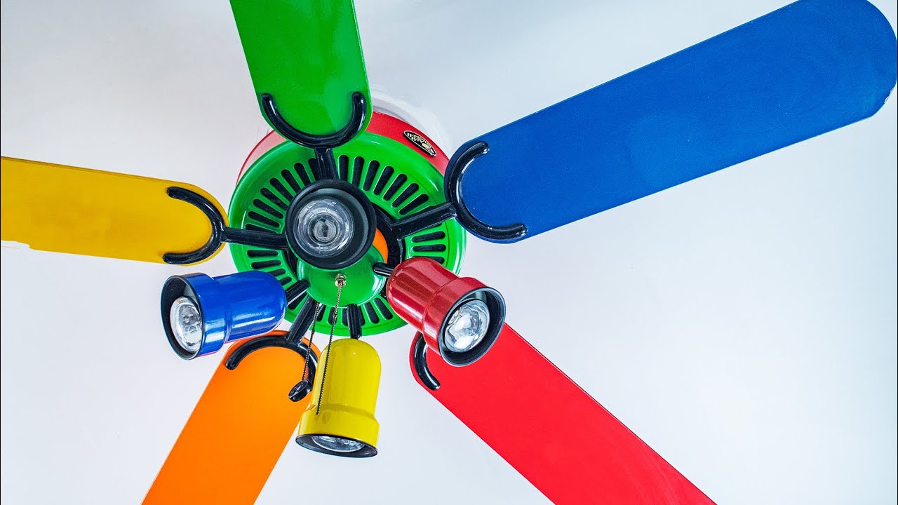 Hampton Bay Carousel Ceiling Fan - YouTube