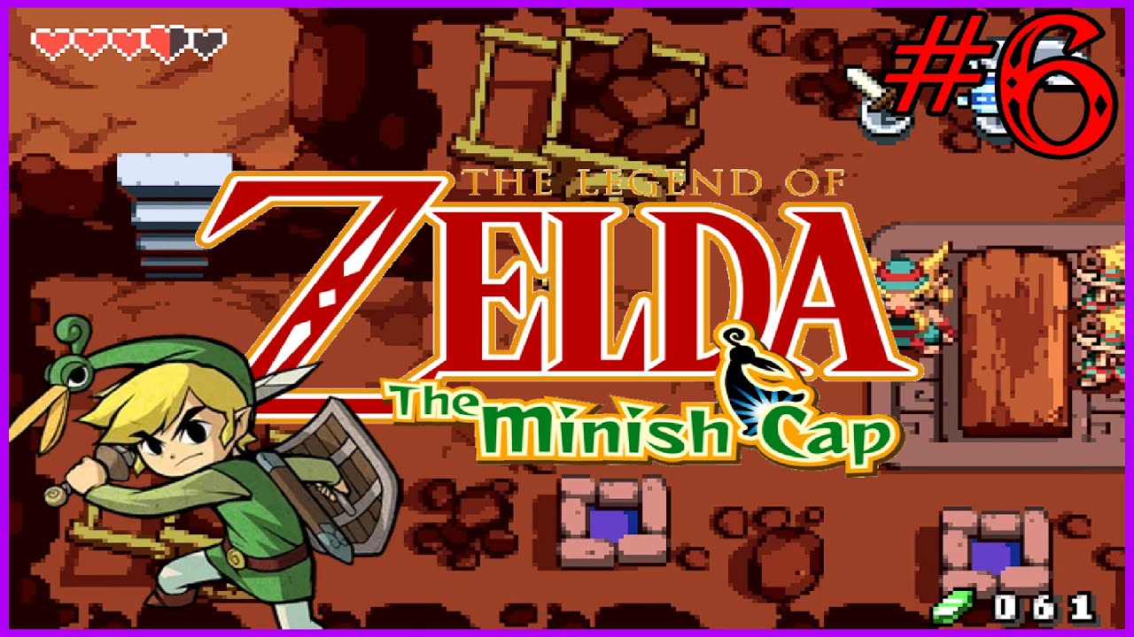 The Legend of Zelda: The Minish Cap (BLIND) - Ep. 6: Melari's Mine ...