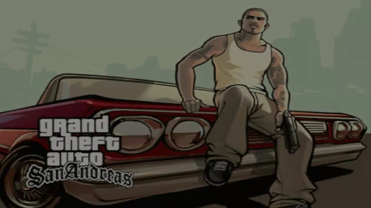 Gta San Andreas 100% Save Game - YouTube