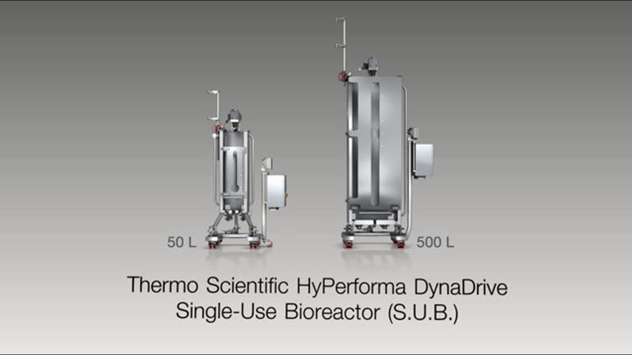 Thermo HyPerforma 50L Stainless Steel Jacketed Single Use, 56% OFF