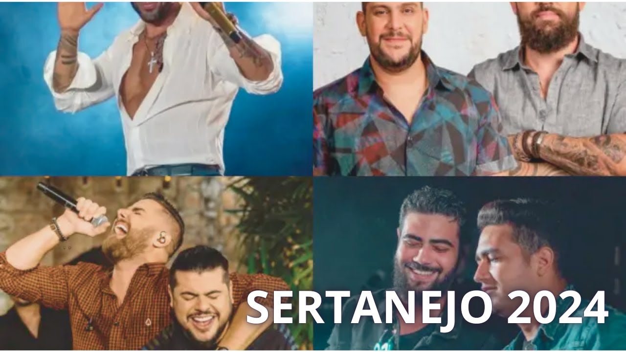 TOP SERTANEJO 2024: As Melhores de 2024 (CD COMPLETO) - YouTube