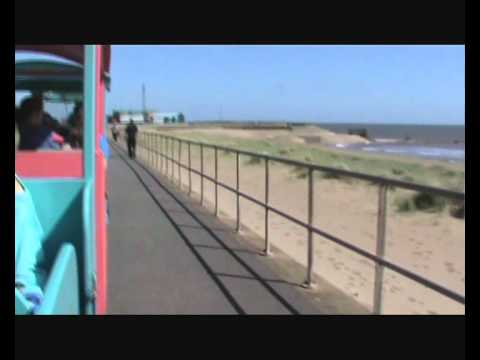 Butlins Skegness Land Train.mpg - YouTube