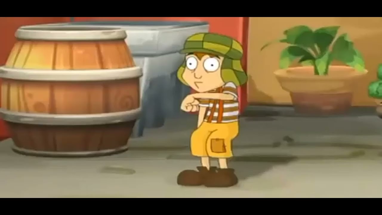 el chavo le da la garrotera - YouTube
