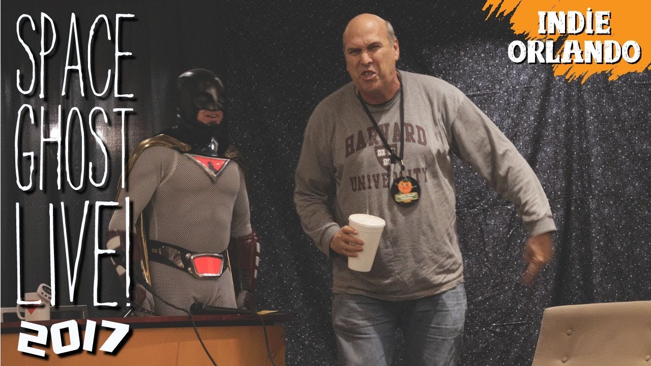 Space Ghost LIVE (Full Show) | Free Play Florida 2017 - YouTube