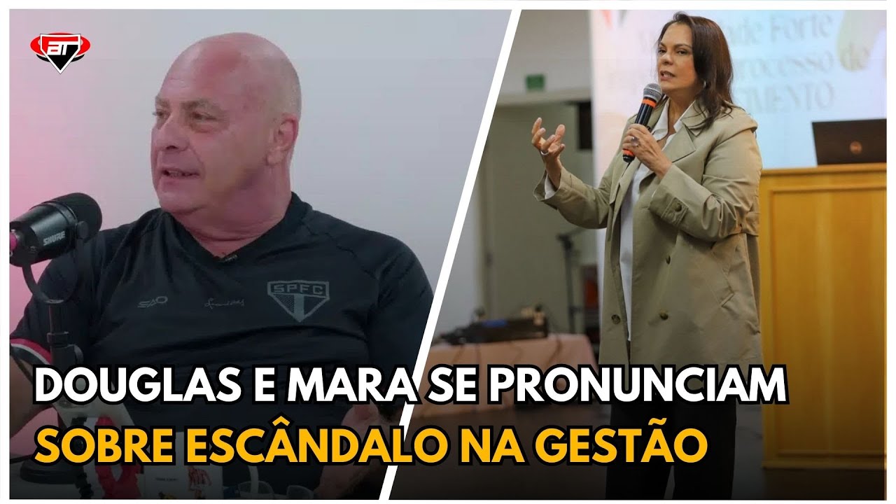 DOUGLAS SCHWARTZMANN E MARA CASARES SE PRONUNCIAM SOBRE REPASSE ILEGAL ...