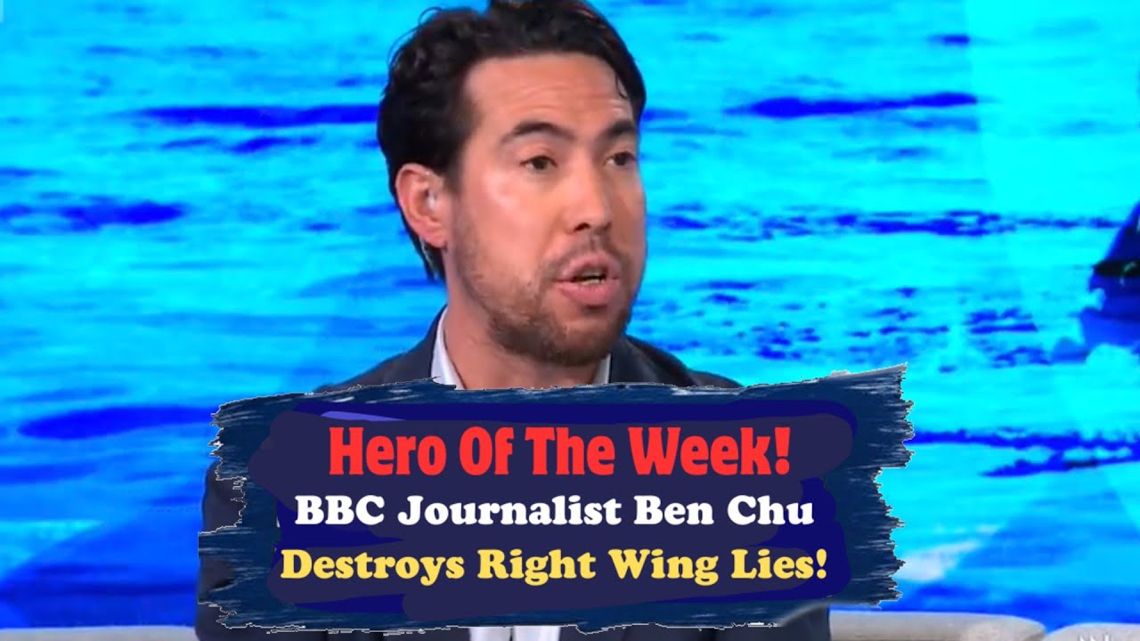 Hero Ben Chu Destroys Right Wing Myths About Migrants! - YouTube