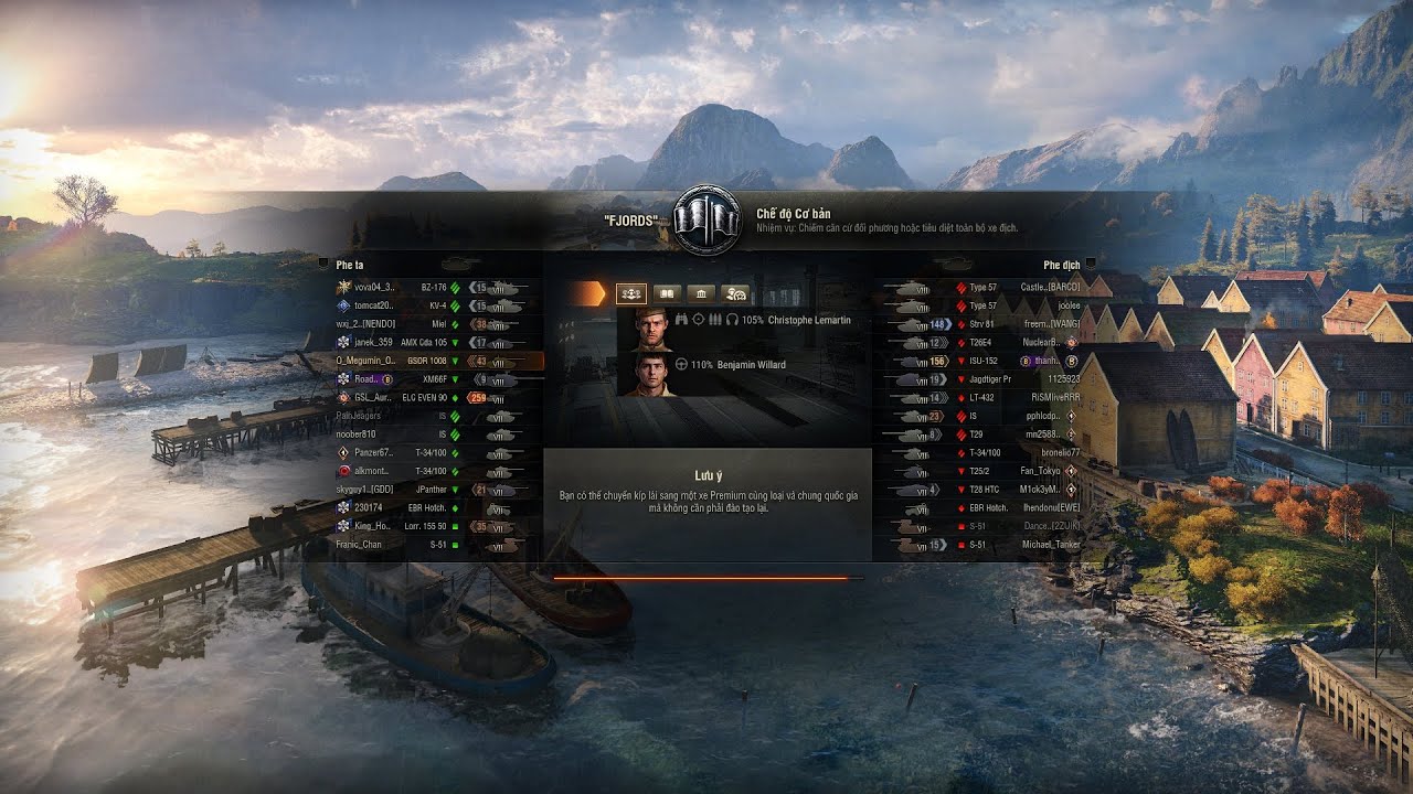 World of Tanks | Gsor 1008 - Fjords (6 kills - top gun) - YouTube