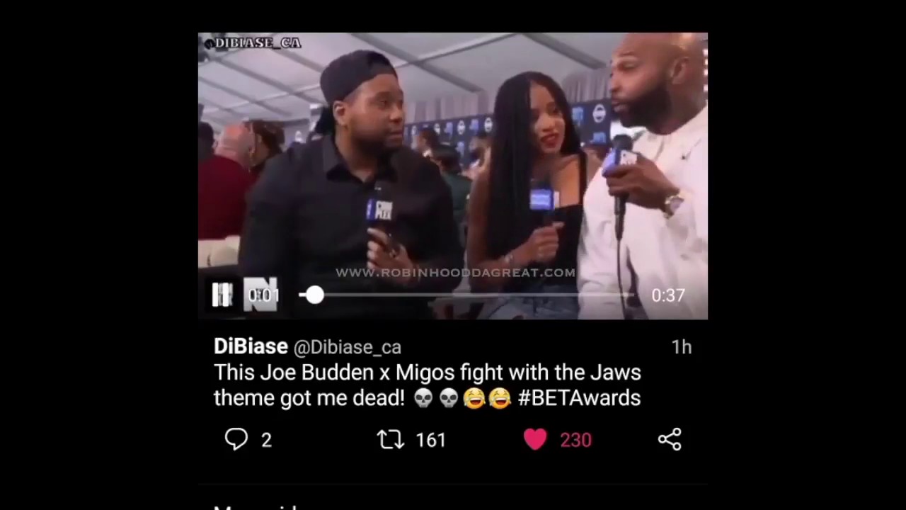 Joe budden explains beef/fight with migos - YouTube