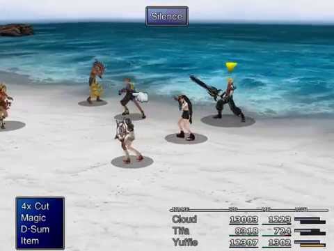 Final Fantasy X visits Costa Del Sol - YouTube