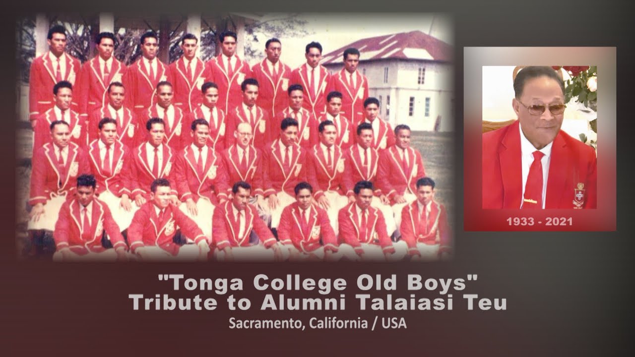 Tongan Cultural Ceremony: Tonga College Old Boys' Tribute to Alumni ...