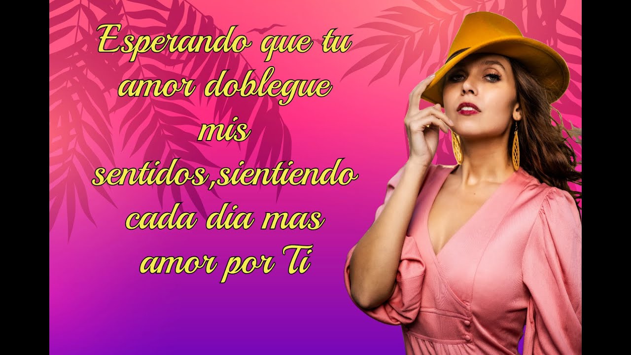 Porque tu eres a quien yo amo mi poema es para ti - YouTube