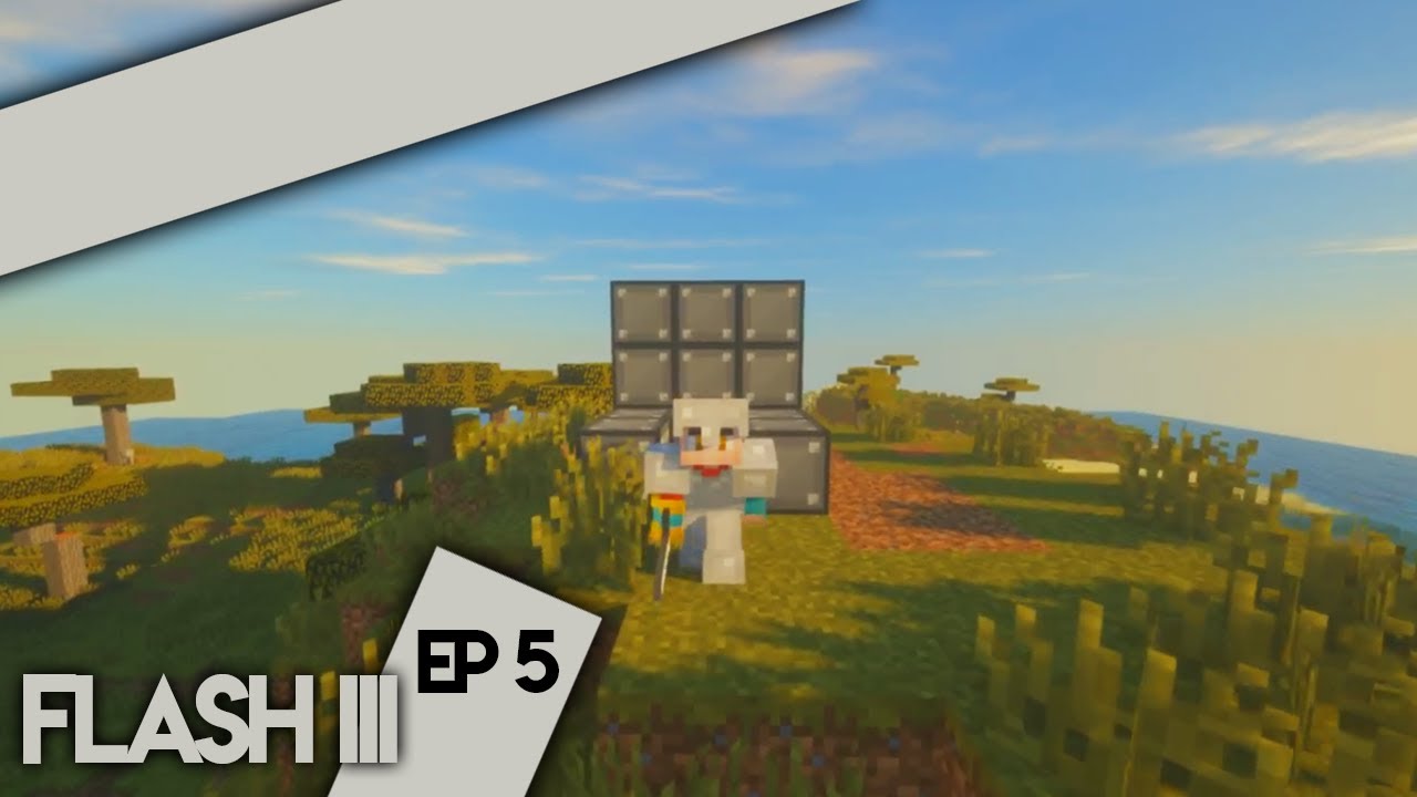 ⚡EL ACELERADOR DE PARTÍCULAS | FLASH T3 | EP5 | SPEEDSTER HEROES MOD ...