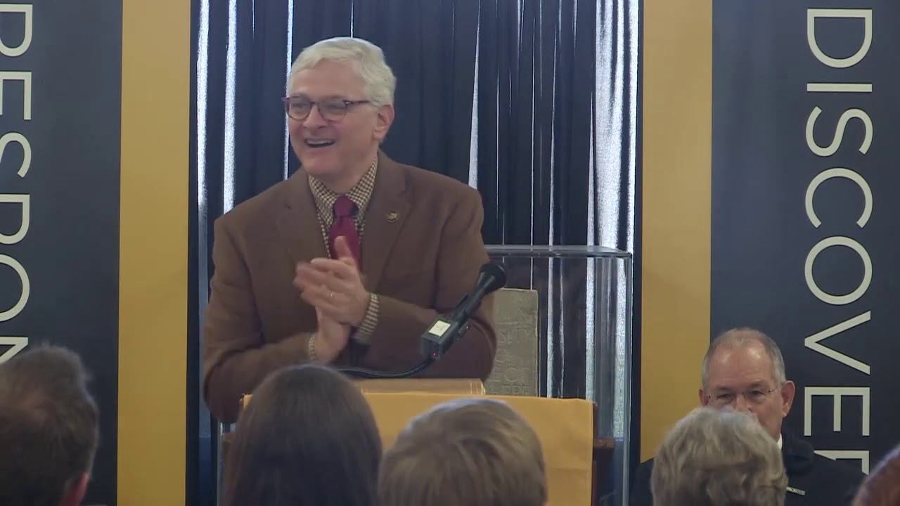 Marge & Barry Slayton Gift Announcement 2016 - YouTube