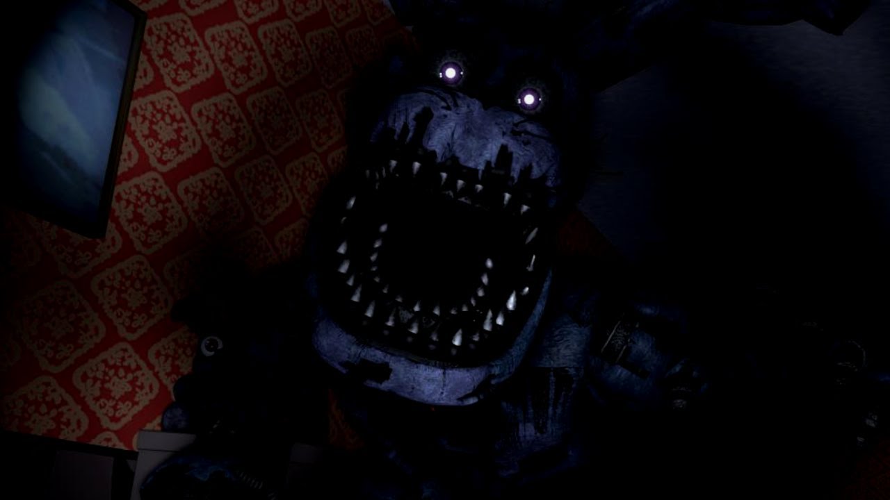 FNAF 4 | This Is NIGHTMARE Fuel! (Part 1) - YouTube