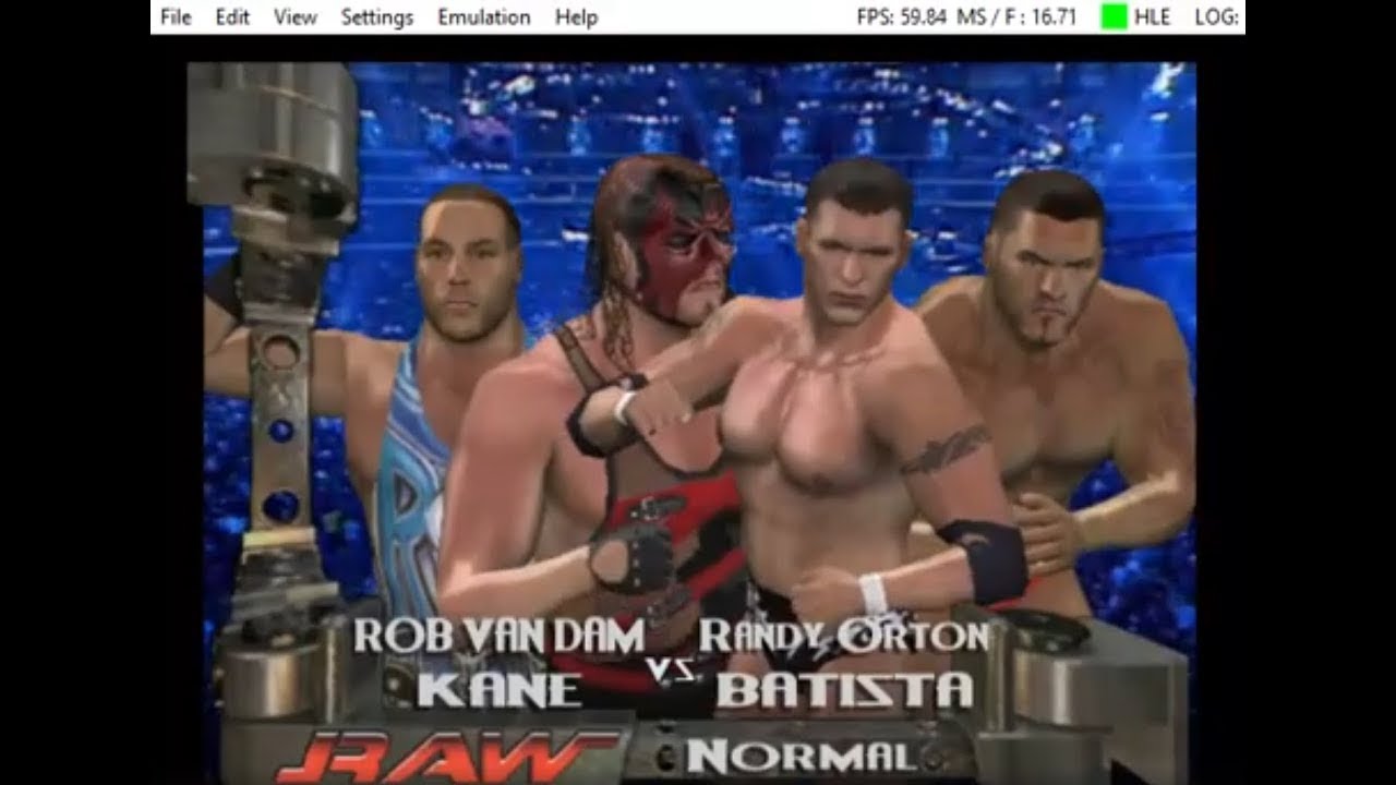 WWE Raw 2 Xbox 2003 PC Randy Orton and Batista Season Mode Raw Walkthrough Part 1 Razeen Natha ...