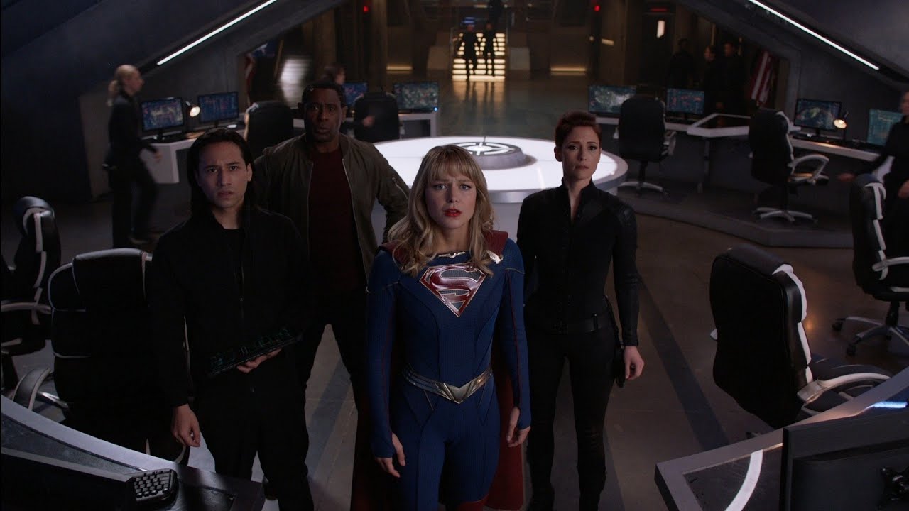 Earth-38 Prepares For Crisis | Crisis On Infinite Earths Part 1 ...