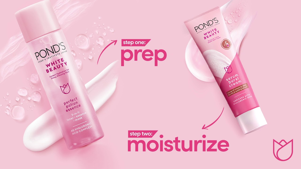 NEW Pond’s Dewy Duo - YouTube