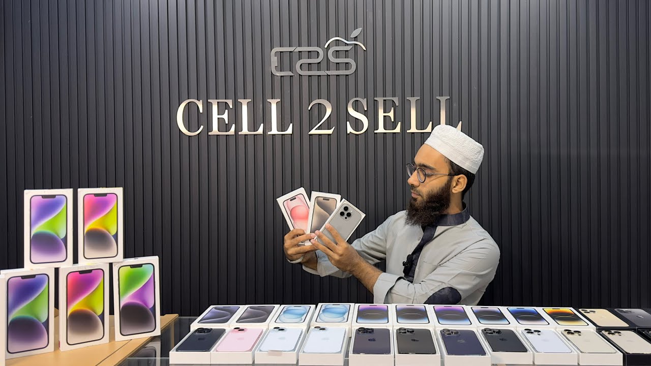 iPhone 15 Pro | Latest IPhones In Stock | Cell 2 Sell | Andheri - YouTube