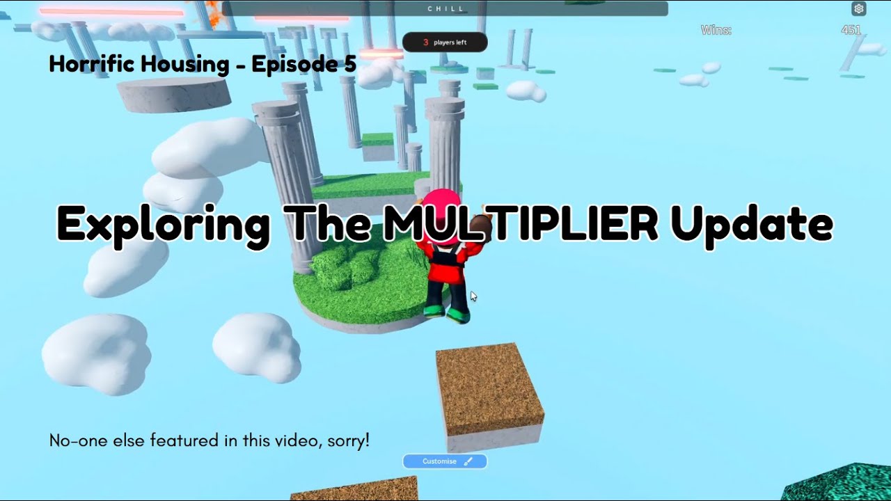 Exploring The MULTIPLIER Update! (Horrific Housing - Episode 5) - YouTube