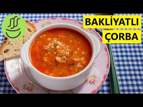 ÇORBA TARİFLERİ - BAKLİYAT ÇORBASI (şipşak hazırlayabilirsiniz)
