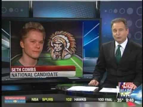 Seth Combs 2014 Long Snapper - YouTube