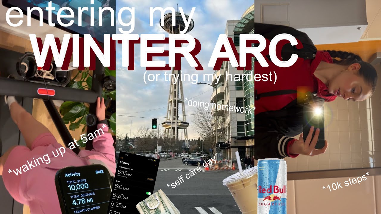 WINTER ARC TIME 🗓️ ️🏃🏼‍♀️ - YouTube