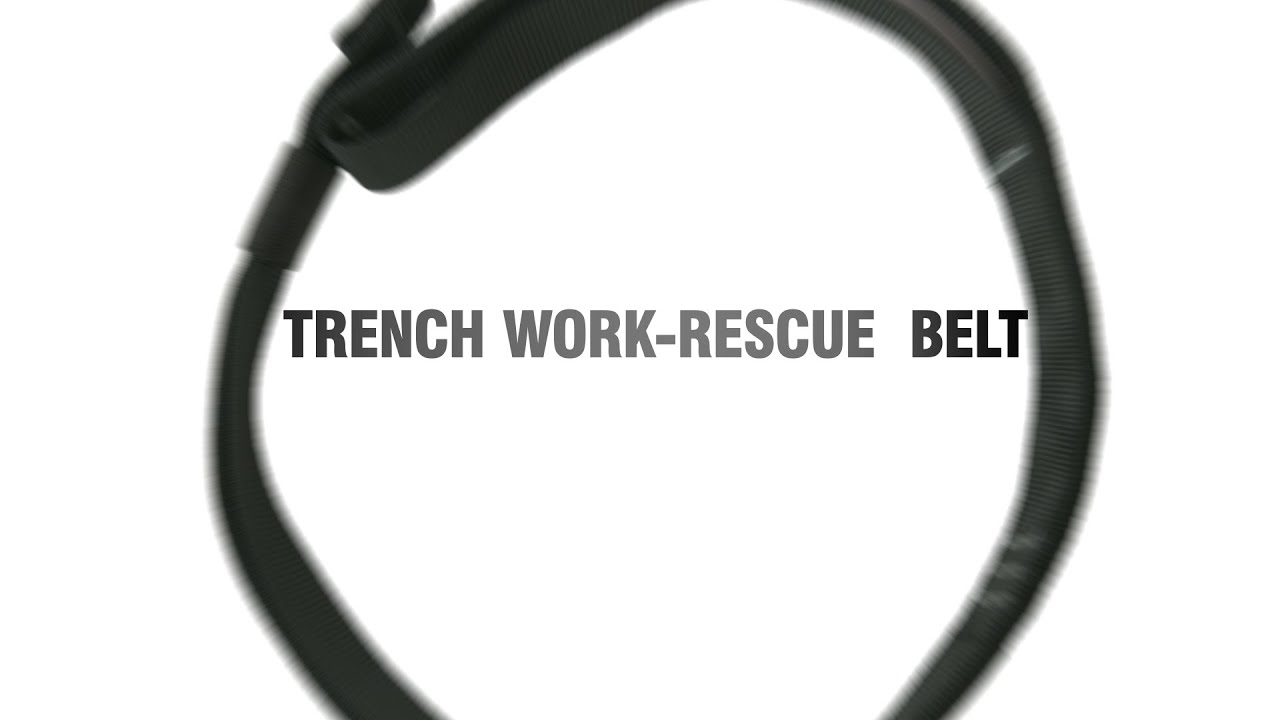 The Trench Work-Rescue Belt from CMC | CMC - YouTube