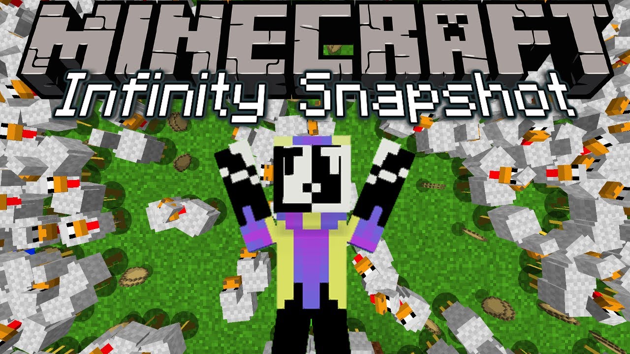 Minecraft: Infinity! - Chicken Army! | PART 3! | - YouTube