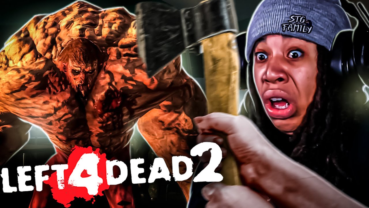 SCREAMING Our Way Through the Zombie Apocalypse - Left 4 Dead - YouTube