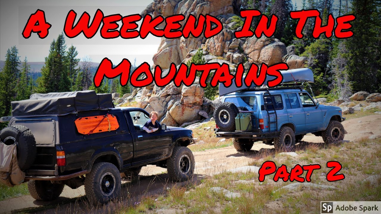 Shell Reservoir - A Weekend In The Mountains part 2 - Wyoming Overland ...