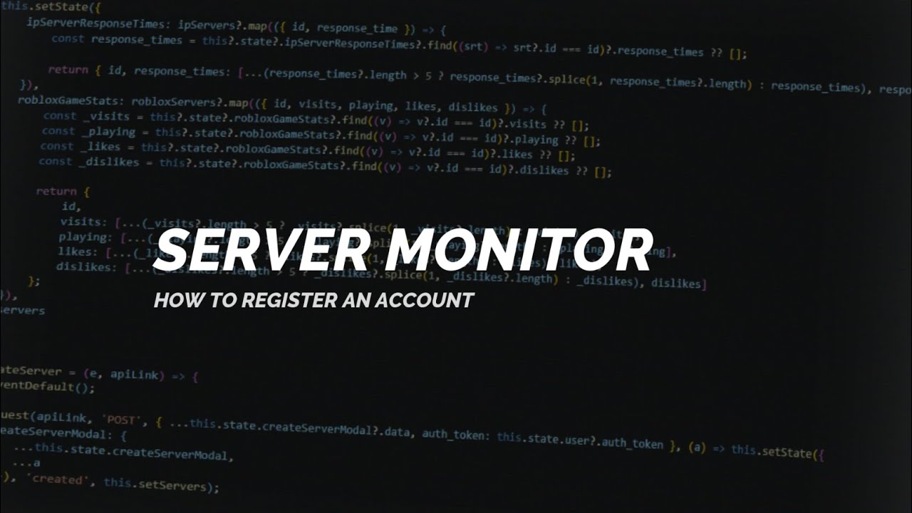 Get Started with Server Monitor: A Step-by-Step Guide to Registering ...