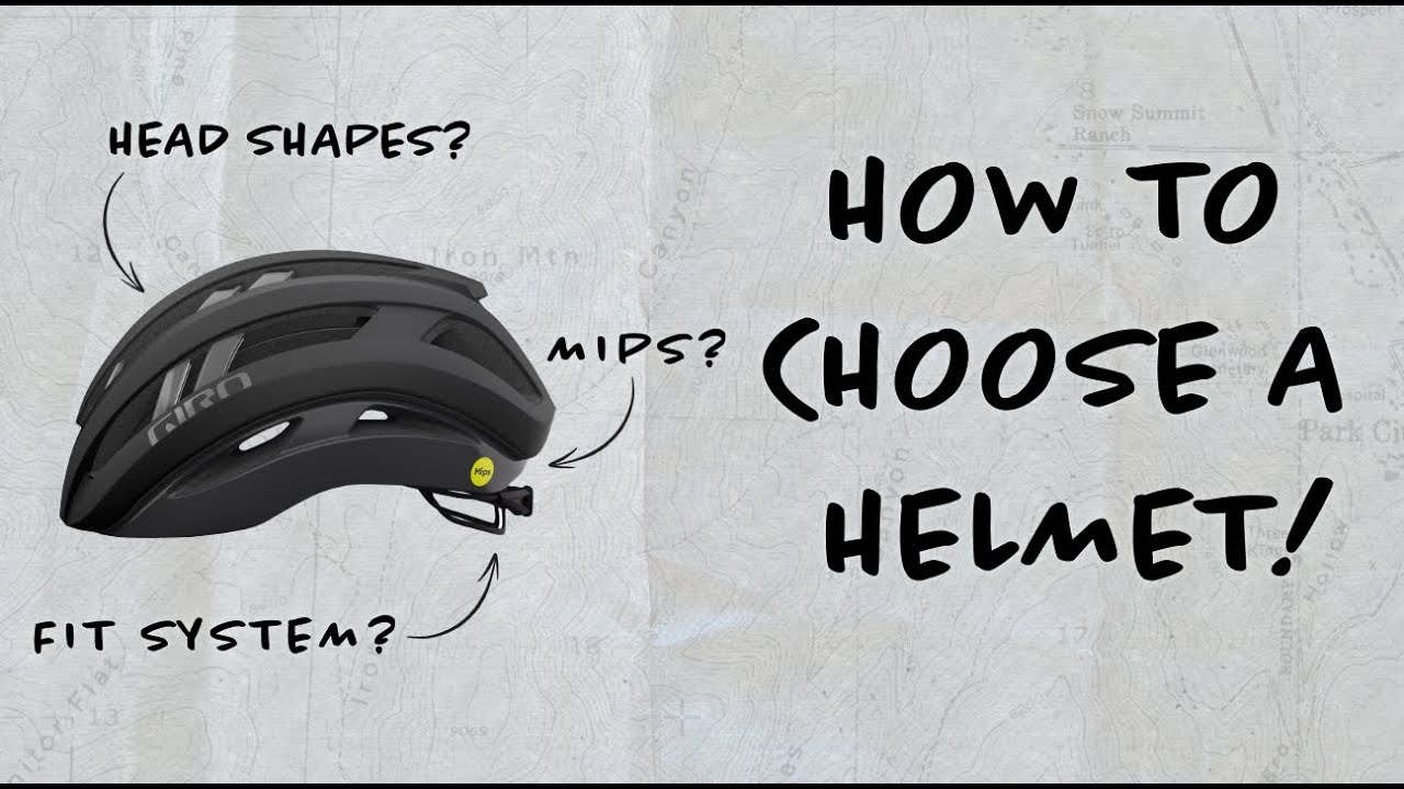 Cycling Helmet Guide | Sizing & When To Replace - YouTube