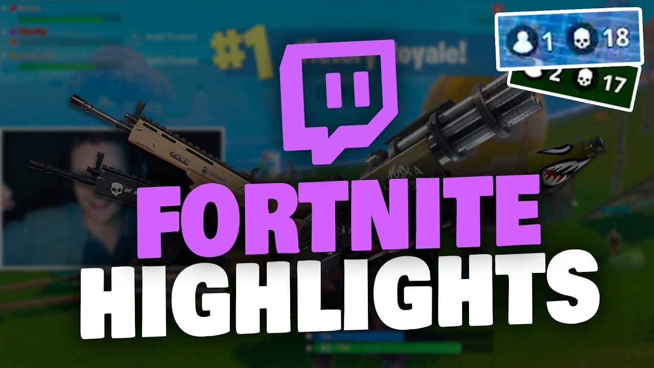 HIGH KILL GAMES & FAILS | Fortnite Highlights - YouTube