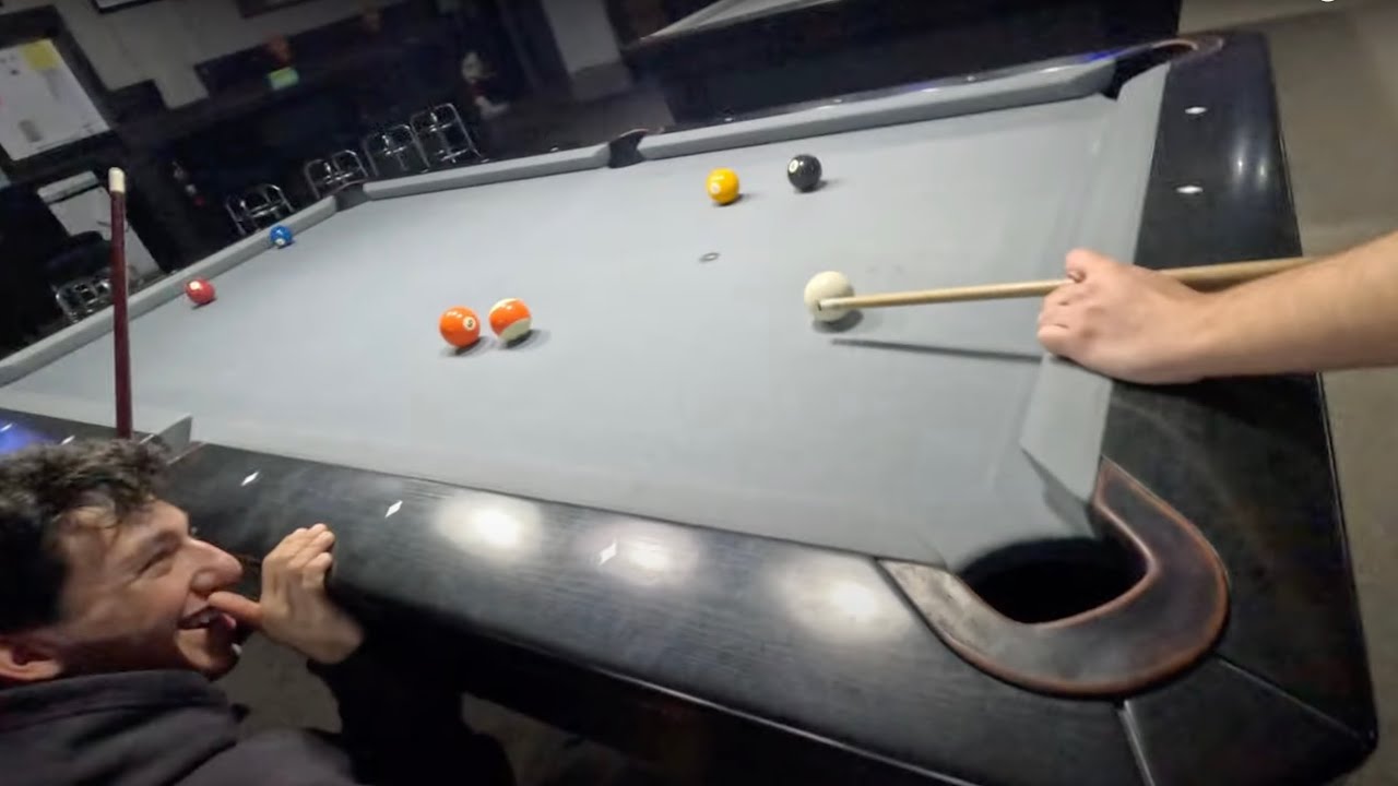 THE WORST GAME OF POOL - YouTube