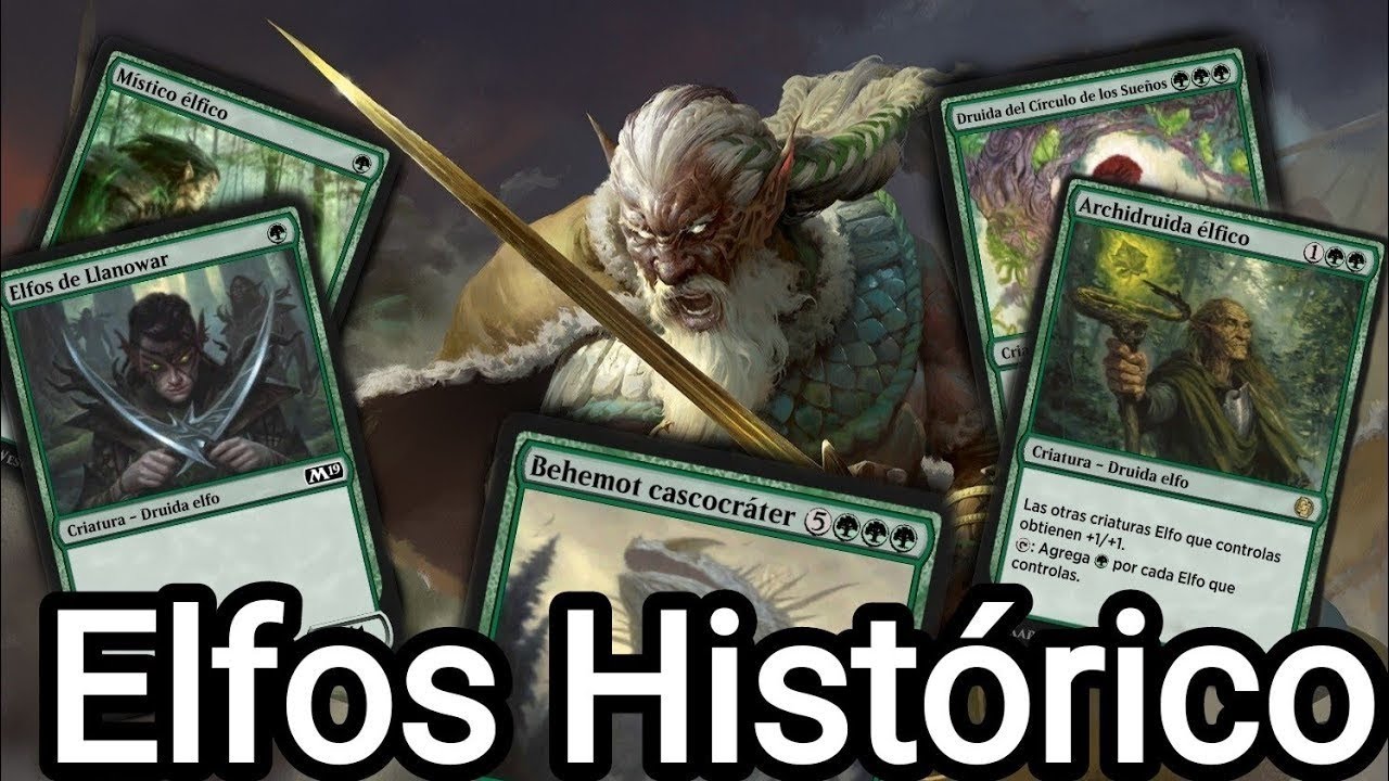 🌳🌳elfos mono green ranked histórico 🌳 mtg arena en español 🌳 mejores ...