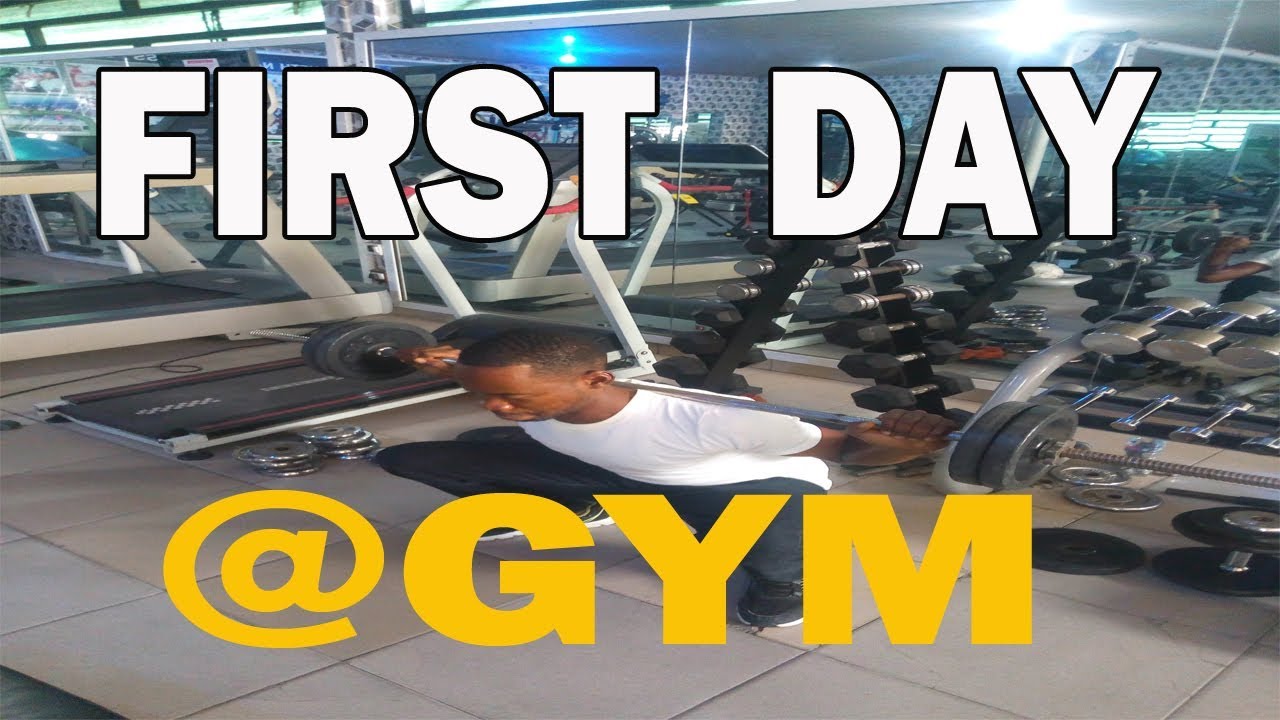 First Day at the Gym 2020 - YouTube