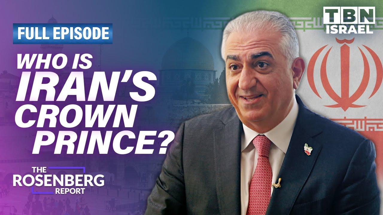 Iranian Crown Prince Reza Pahlavi Seeks PEACE With Israel & End Of Iran ...