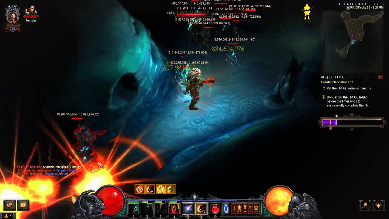 Charge the Boulder Toss - Barb - 2.4.0 - YouTube