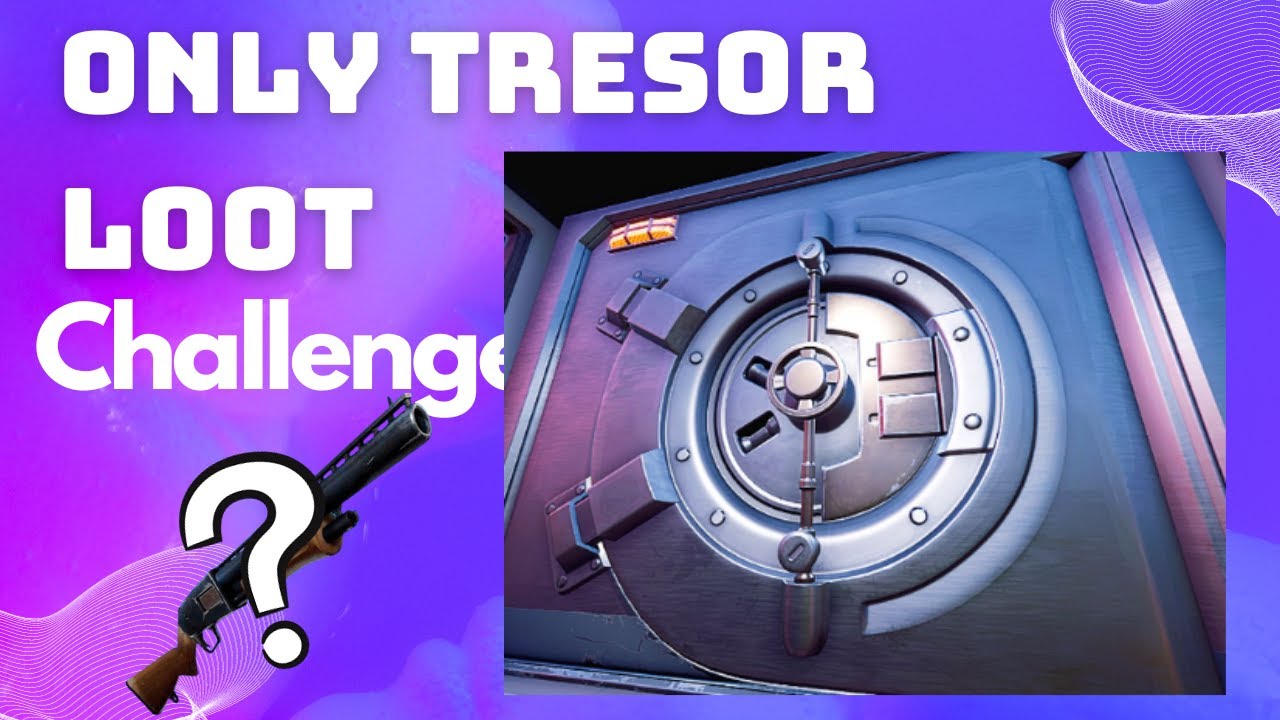 Only Tresor Loot Challenge - YouTube