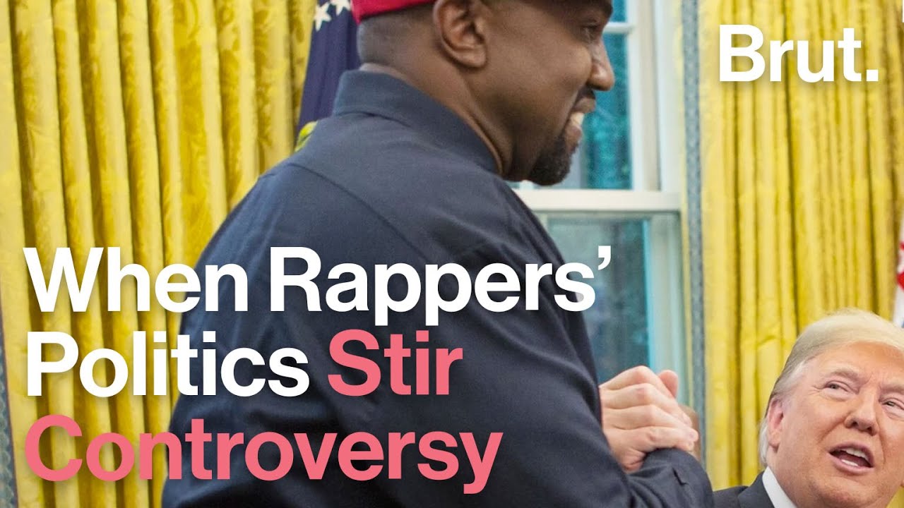4 Rappers Whose Politics Caused Controversy - YouTube