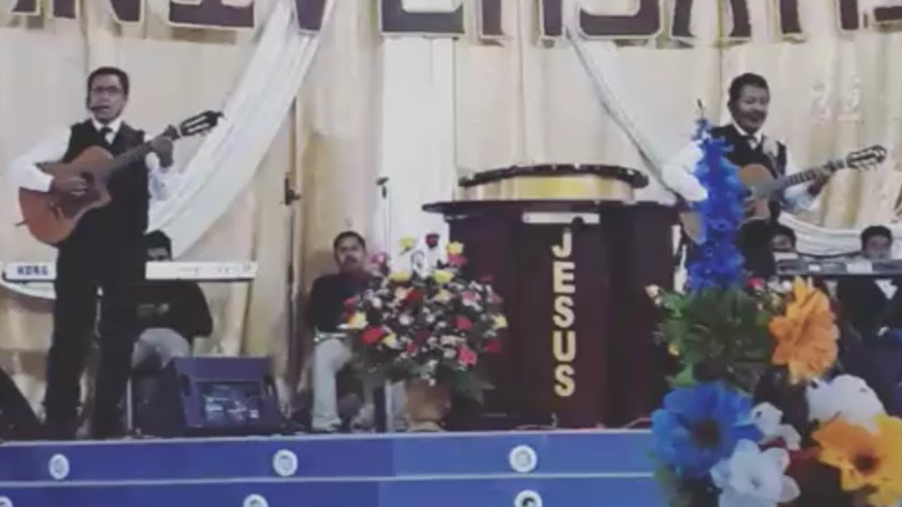 DUETO DAVID HIMNOS ( CREIS EN DIOS)(FINAL TROMPETA)(HOGAR DE MIS ...