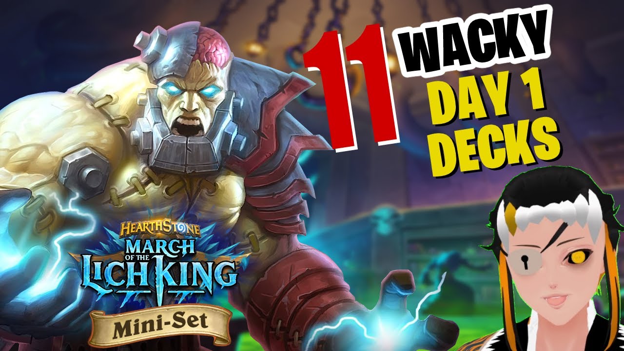 A Deck For EVERYONE! 11 Wacky Day 1 Decks for Return to Naxxramas Mini ...