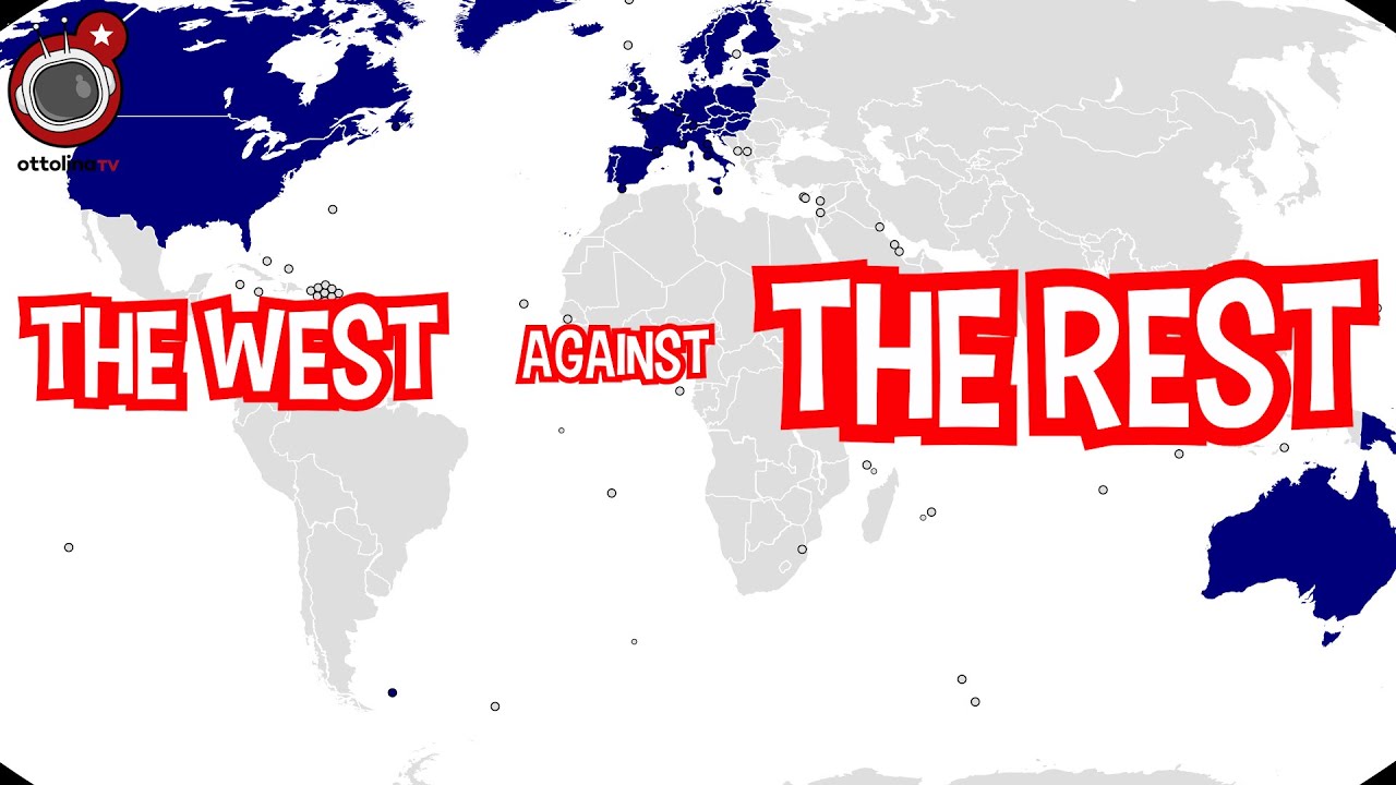 THE WEST AGAINST THE REST: come a essere isolati invece di putin siamo ...