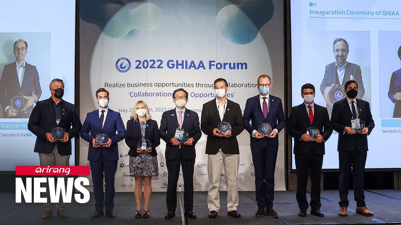 S. Korea-led global hydrogen alliance called GHIAA launched on ...