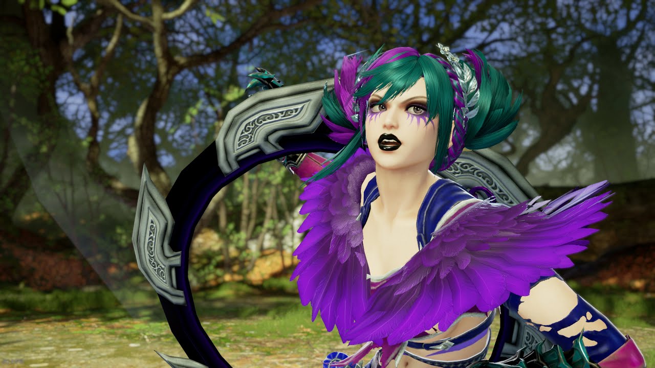 SC6, IzanagiXZ, Seong Mi-Na Vs INFERNO GAMES, Tira, Soulcalibur 6, 4k ...