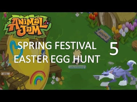 Animal Jam - Spring Festival Adventure: PART 5 FINAL! - YouTube