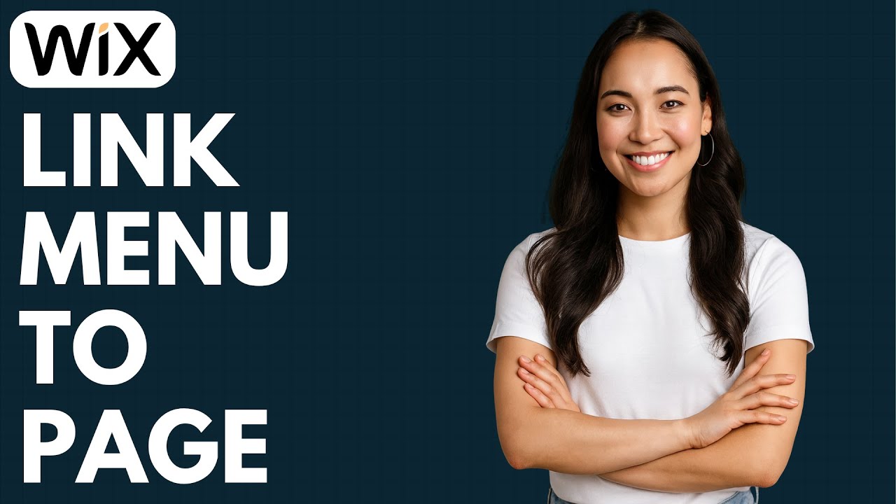 How to Link Menu to a Page in Wix [QUICK GUIDE] - YouTube