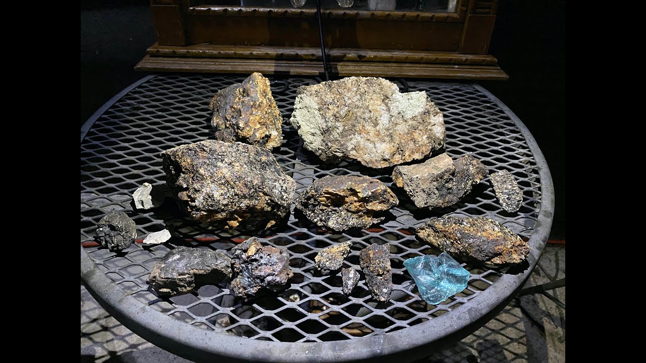 Edison Mine - Sparta NJ - YouTube